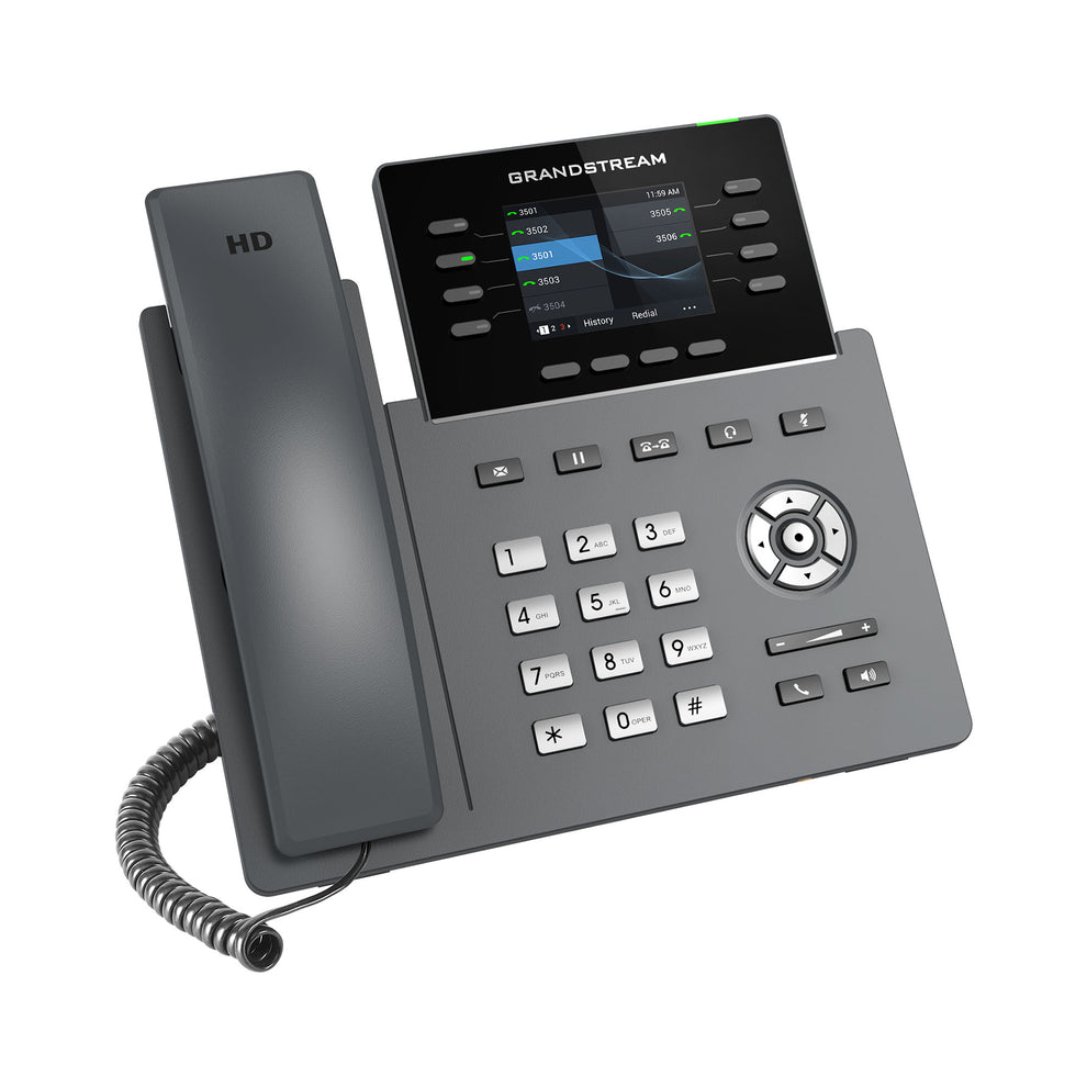 Grandstream GRP2624 Phone – SpectrumVoIP