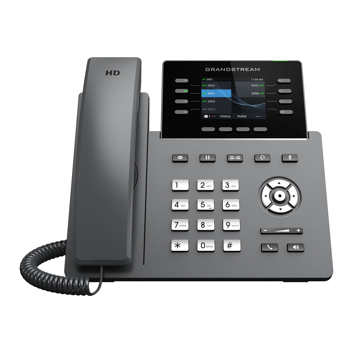 Grandstream GRP2624 Phone – SpectrumVoIP