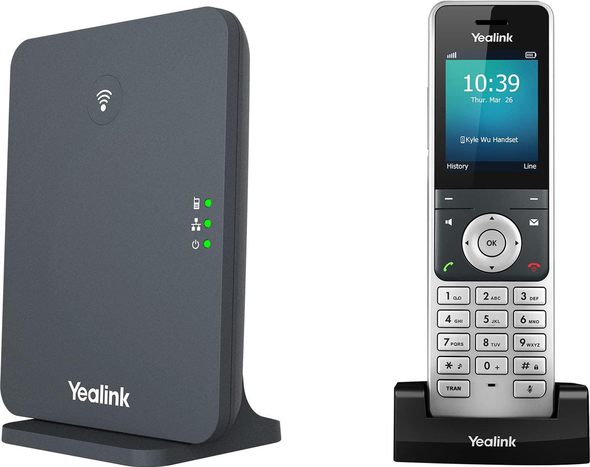 Yealink W76P DECT Cordless Phone and Base – SpectrumVoIP