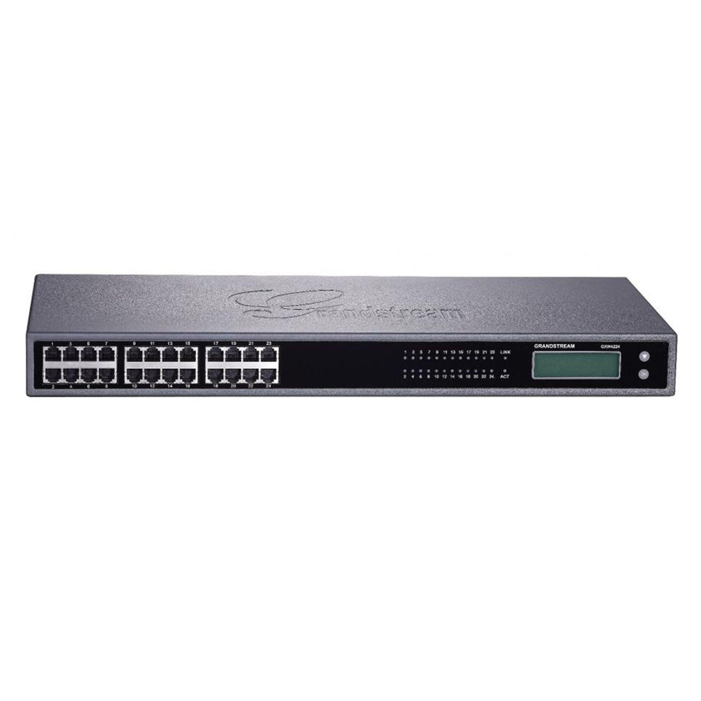 Grandstream GXW4224 24 Port FXS Gateway – SpectrumVoIP