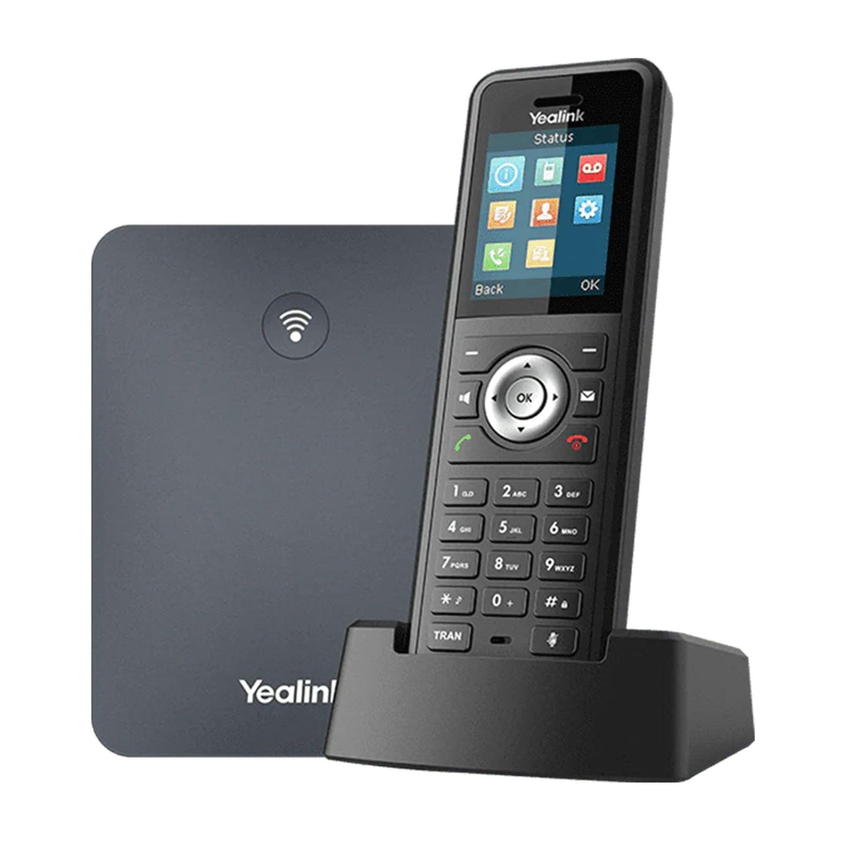 Yealink W79P DECT Cordless Phone and Base Bundle – SpectrumVoIP